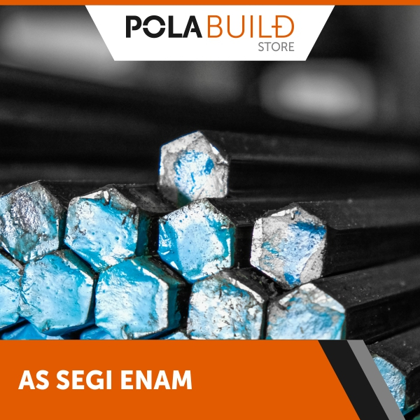 Jual Pola Build – Besi AS Segi Enam Full SNI Lonjoran 6 Meter (12 mm X ...