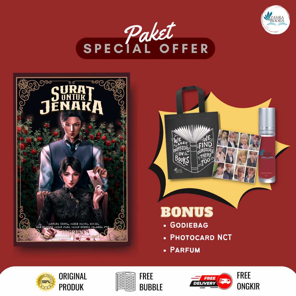 Jual NOVEL SURAT UNTUK JENAKA By Giselle Rahman - Akad | Shopee Indonesia