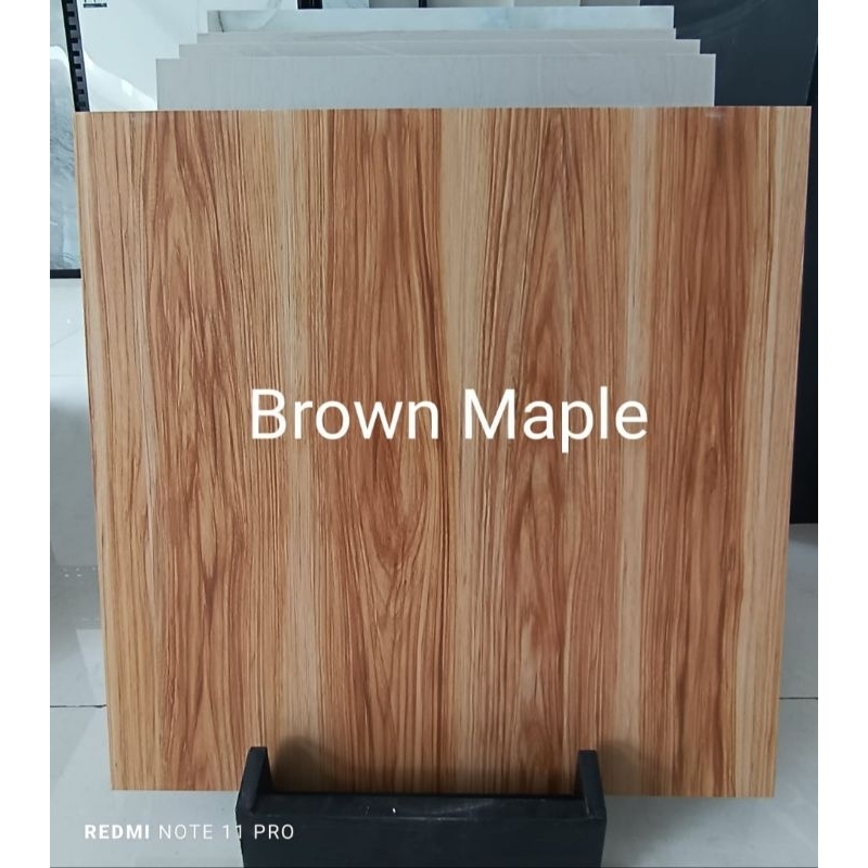 Jual Granit Ukuran 60x60 Motif Kayu (Matt) Brown Maple/ Granit Motif ...