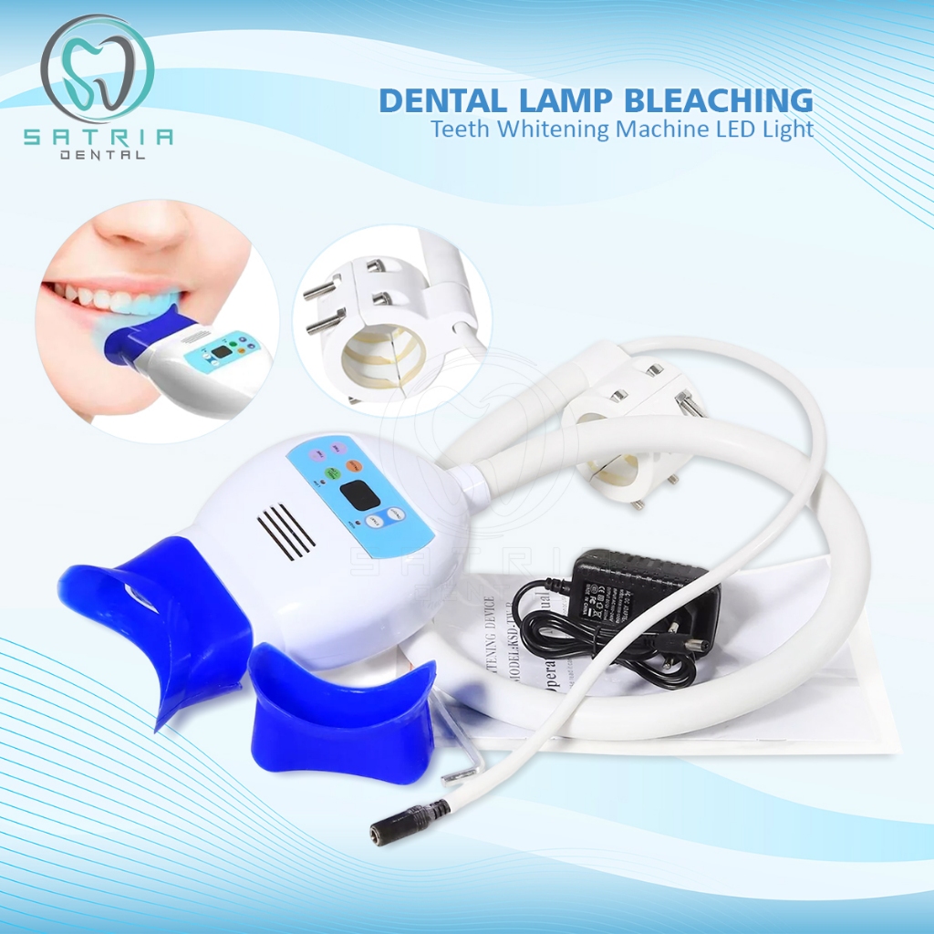 Jual Mesin Bleaching Pemutih Gigi Dental Lampu Laser Sinar LED Teeth ...
