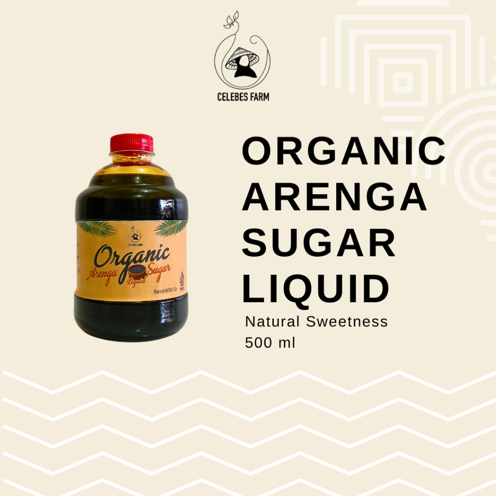 Jual Gula Aren Cair / Palm Sugar cair (Organic Arenga Sugar Liquid) 500 ...