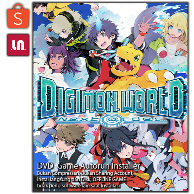 Jual Digimon Story Cyber Sleuth Complete Edition - PC DVD Game | Shopee Indonesia