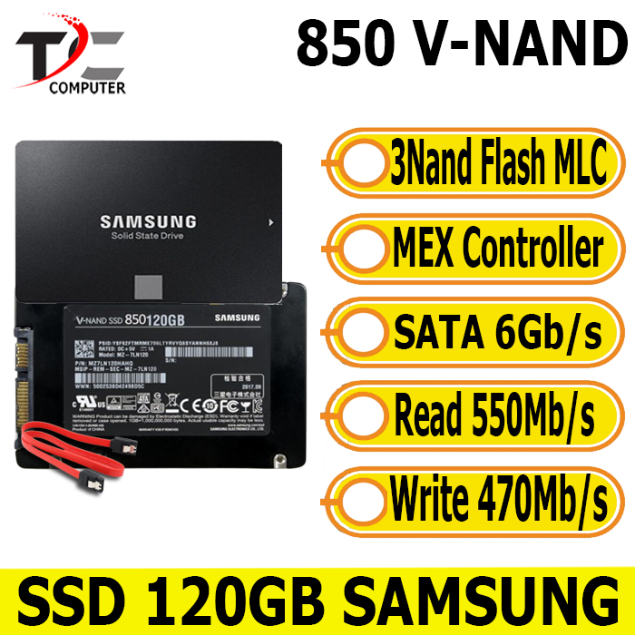 Jual SSD 120GB 128GB 750 840 850 SAMSUNG EVO SATA 3 2.5INCH SOLID STATE DRIVE | Shopee Indonesia