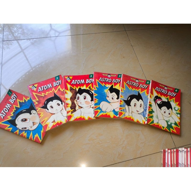 Jual Komik Astro Boy / Atom boy classic 1-18 Tamat | Shopee Indonesia