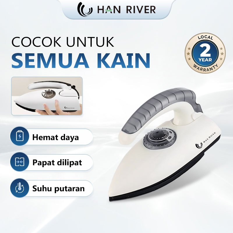 Jual Setrika Lipat/ Setrika/ Setrika Mini IRON Mini Yang Dapat Dilipat ...