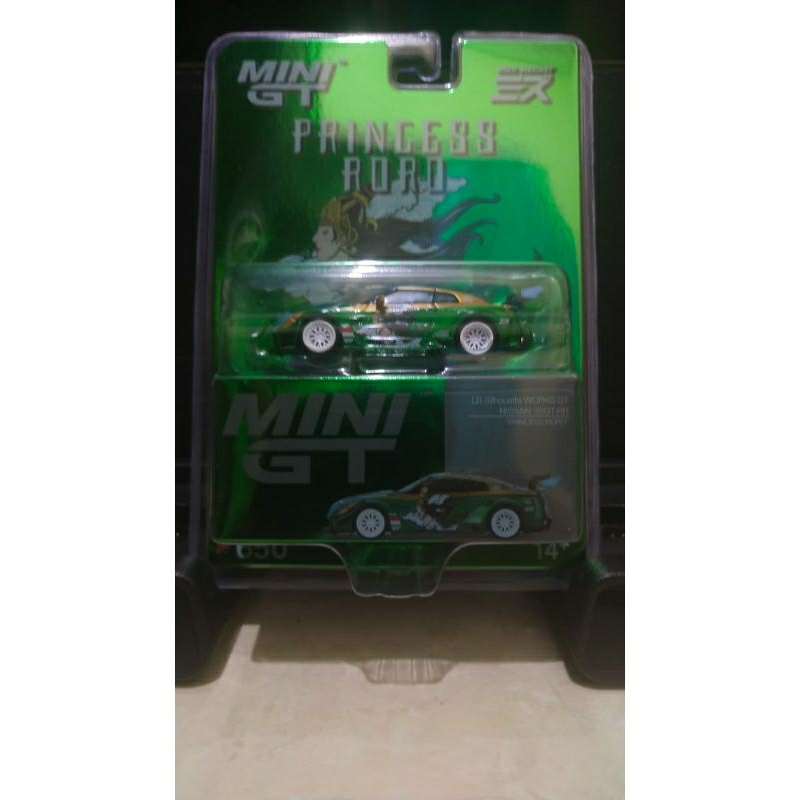 Jual Mini GT X Mizu Diecast R35 Roro | Shopee Indonesia