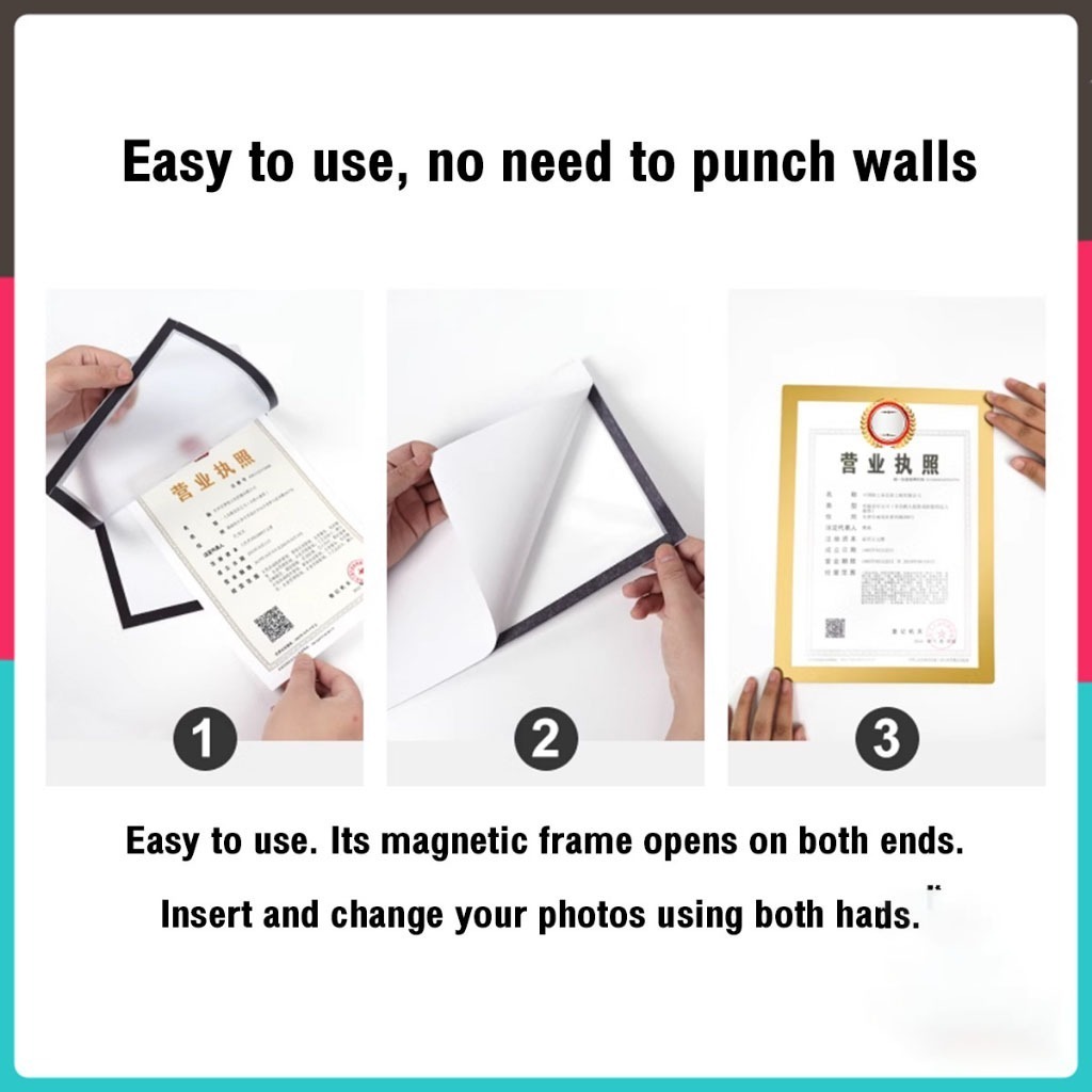 Jual Sign Holder A1 A2 A3 A4 Tempat Brosur Tempel Dinding Brosur ...