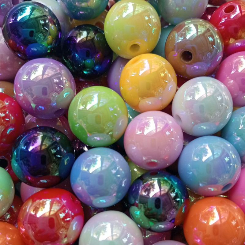 Jual Manik Mote Bulat Solid UV 16/Mote Luxury/Mote Korea/Manik Lux/DIY ...