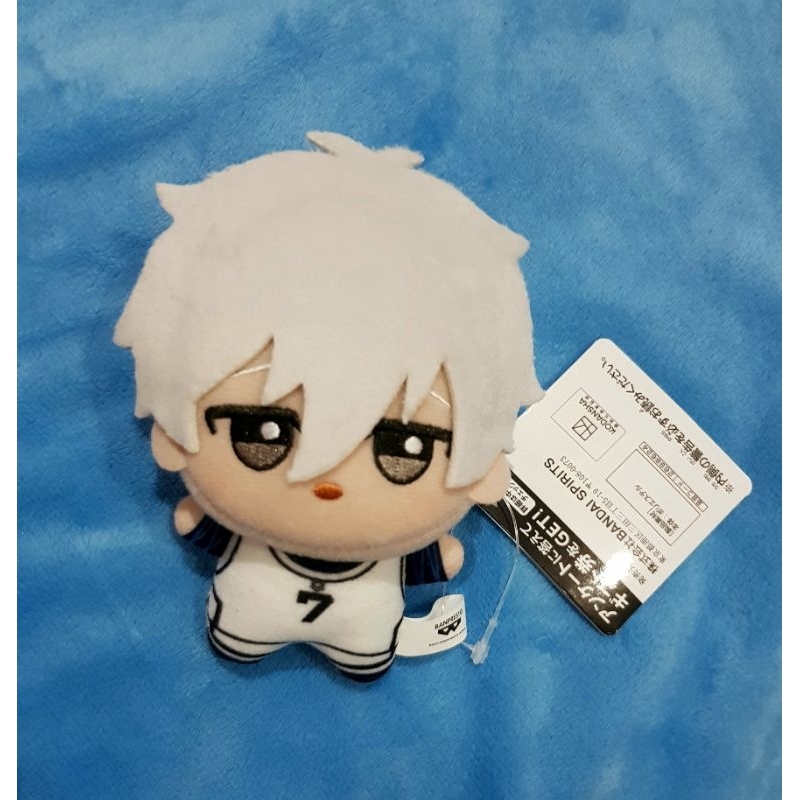 Jual chibigurumi nagi seishiro bluelock blue lock vol 6 anime ganci ...