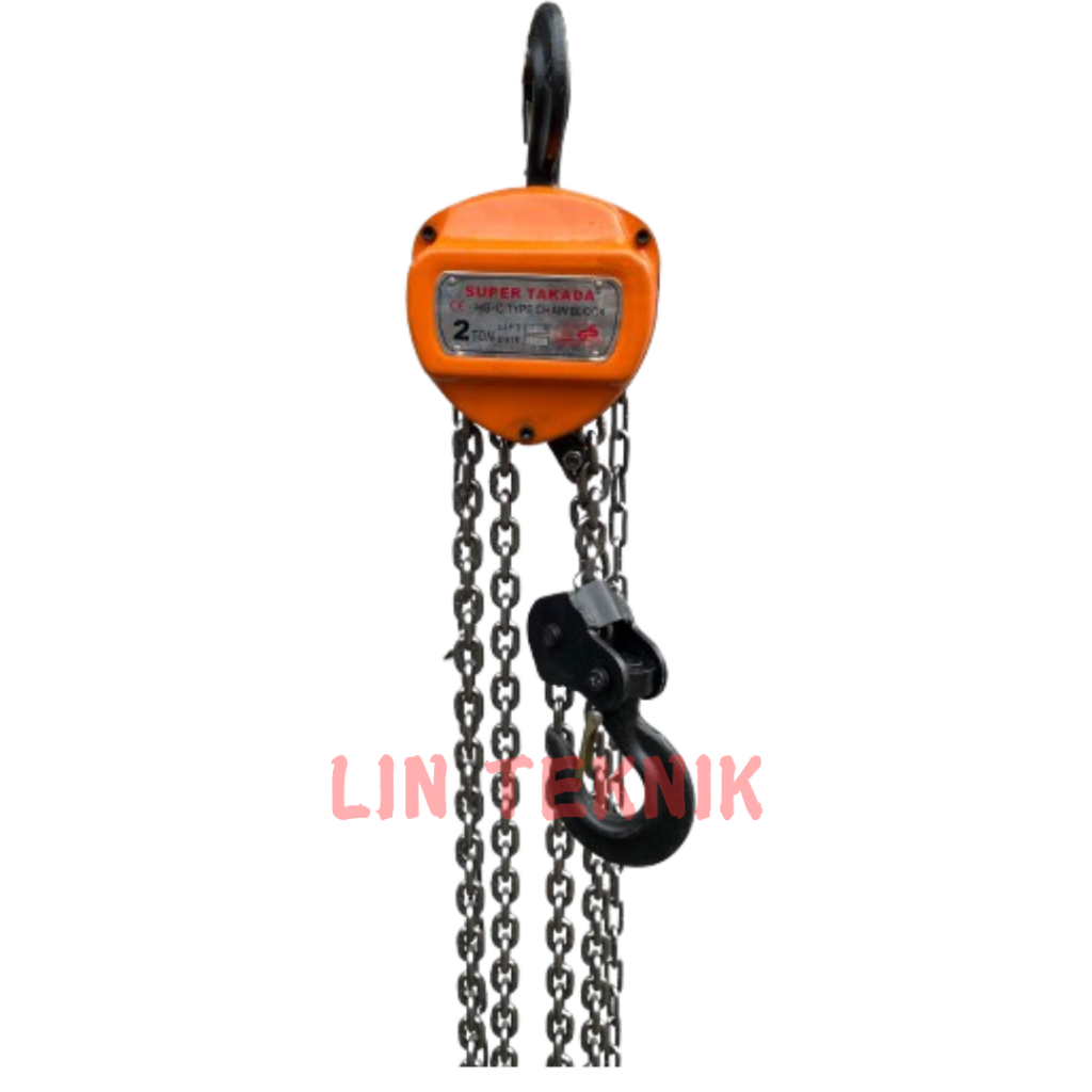 Jual Chain Block / Takel / Kerekan / Katrol Lifting SUPER TAKADA 2 TON ...
