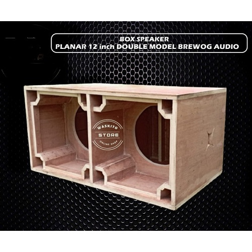 Jual Box Speaker Planar 12 Inch Double Model By BREWOG AUDIO | Shopee ...