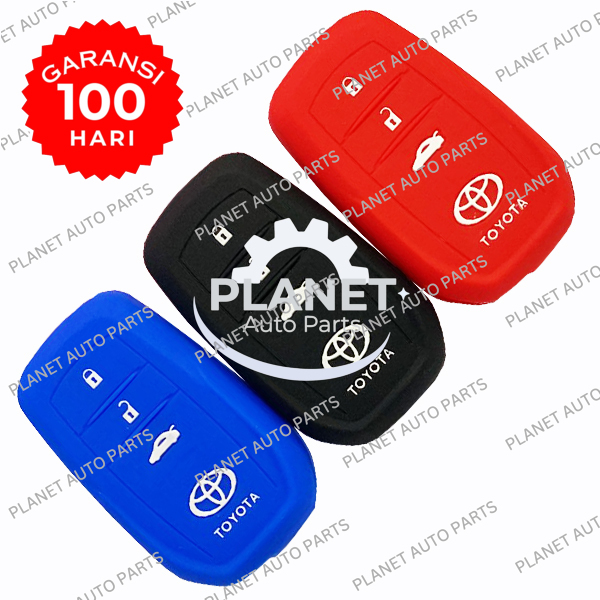 Jual Casing Silikon Karet Kunci Remote Toyota all New Fortuner 2016 ...