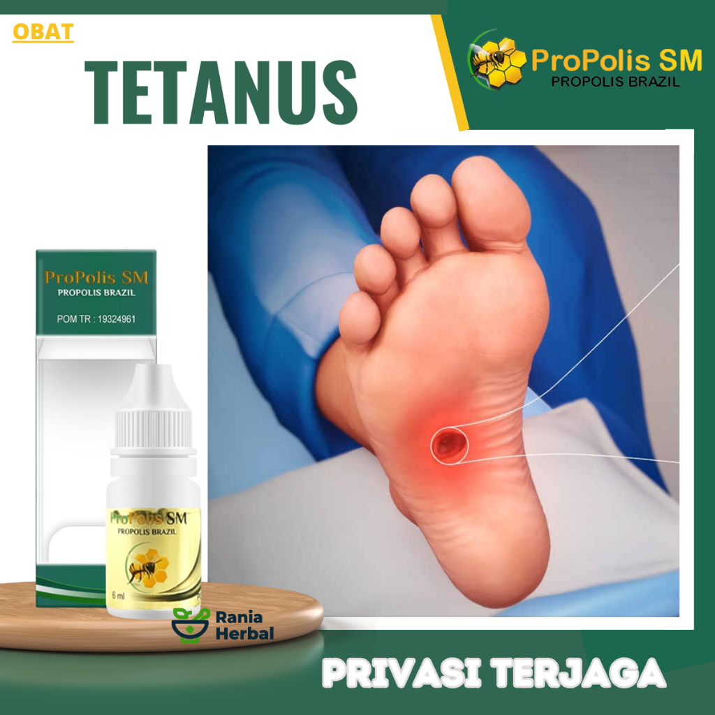 Jual Obat Tetanus, Obat Infeksi Titanus, Obat Luka Infeksi Menginjak ...