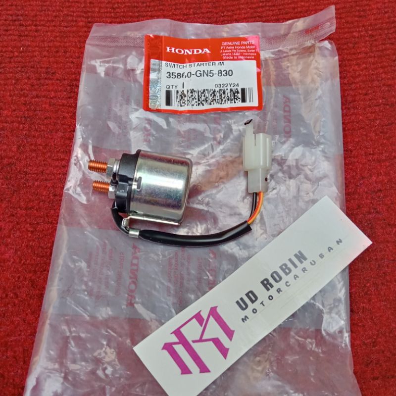 Jual BENDIK STATER SWIT STATER GRAND AHM HONDA GN5 ASLI ORIGINAL ...