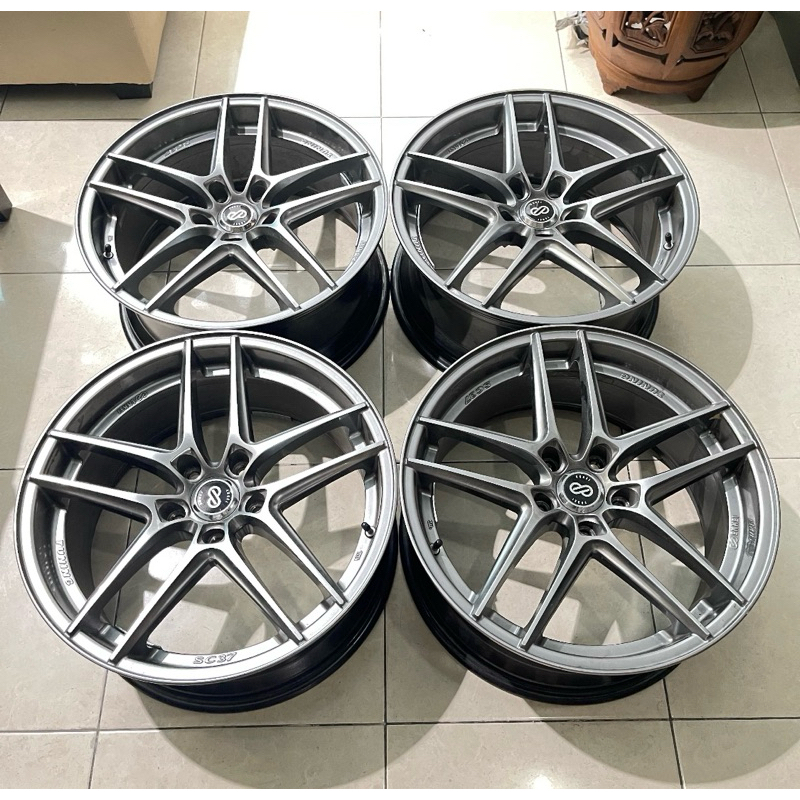 Jual Velg Original ENKEI SC37 Ring 17. Lebar 7.5. Et 45. 5x114. For Hrv, Civic, Xpander, Creta ...