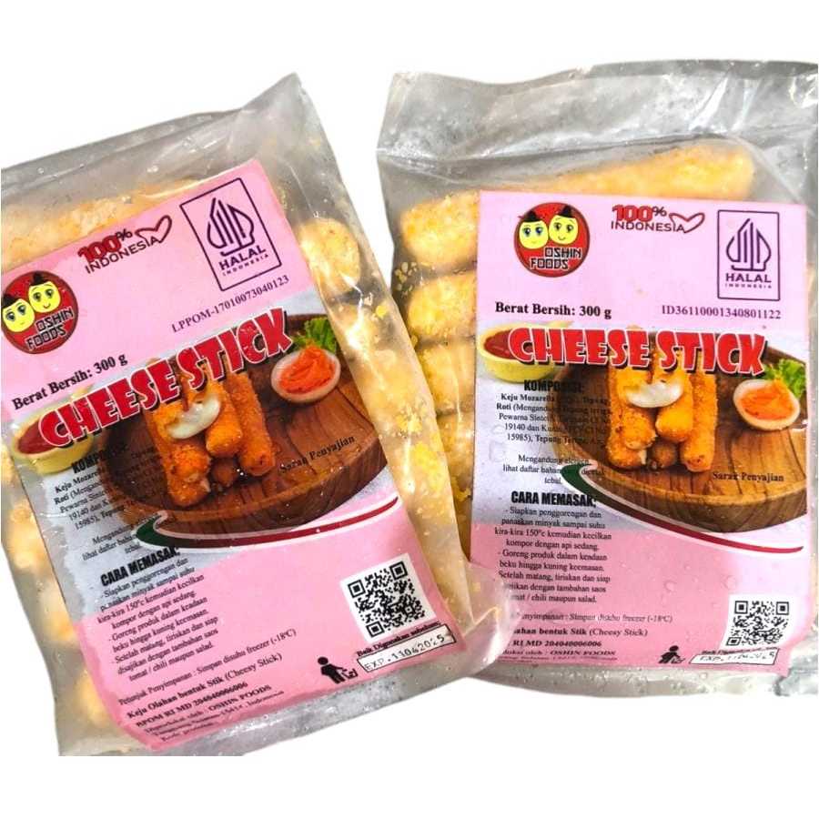 Jual Bento oshin food cheesy / cheese stick Mozarella stick keju ...