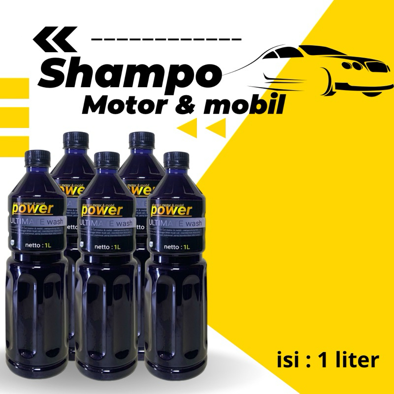Jual shampo mobil 1 liter | Shopee Indonesia