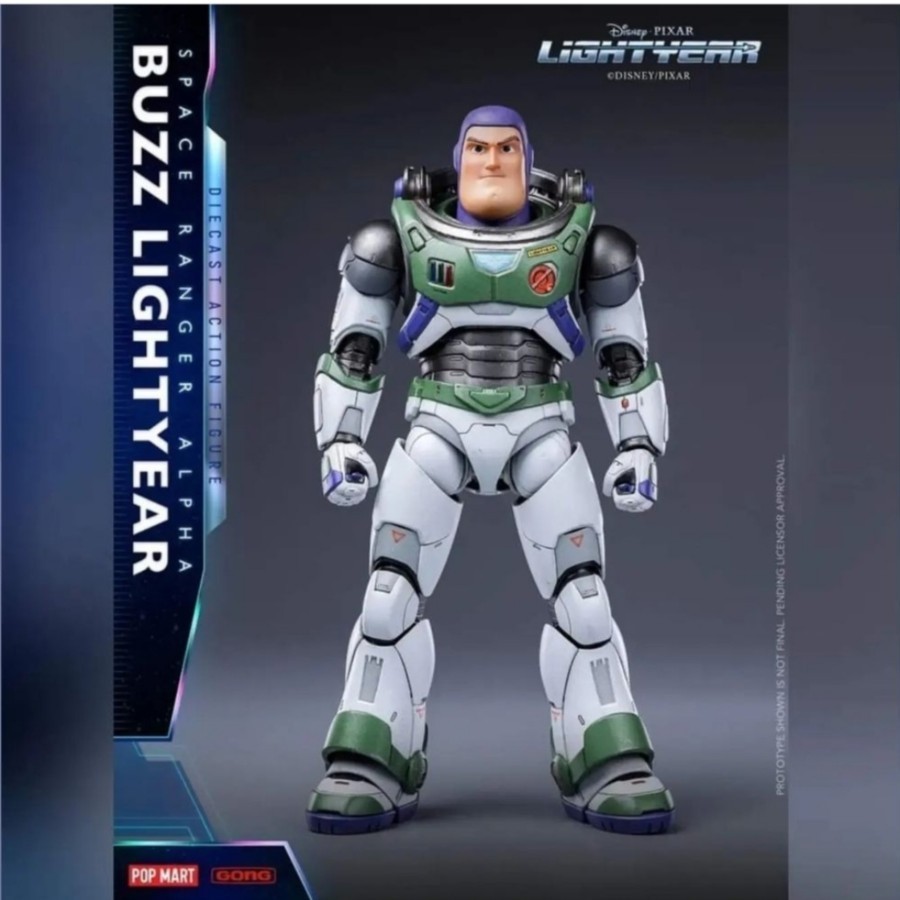Jual POP Mart studio - Buzz Lightyear TOY STORY FIGURE STATUE GK - Full | Shopee Indonesia