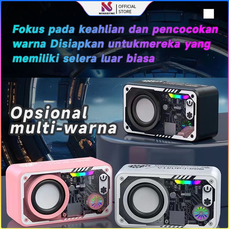 Jual Speaker Portabel Mini Speaker Bluetooth Subwoofer Speaker Stereo ...
