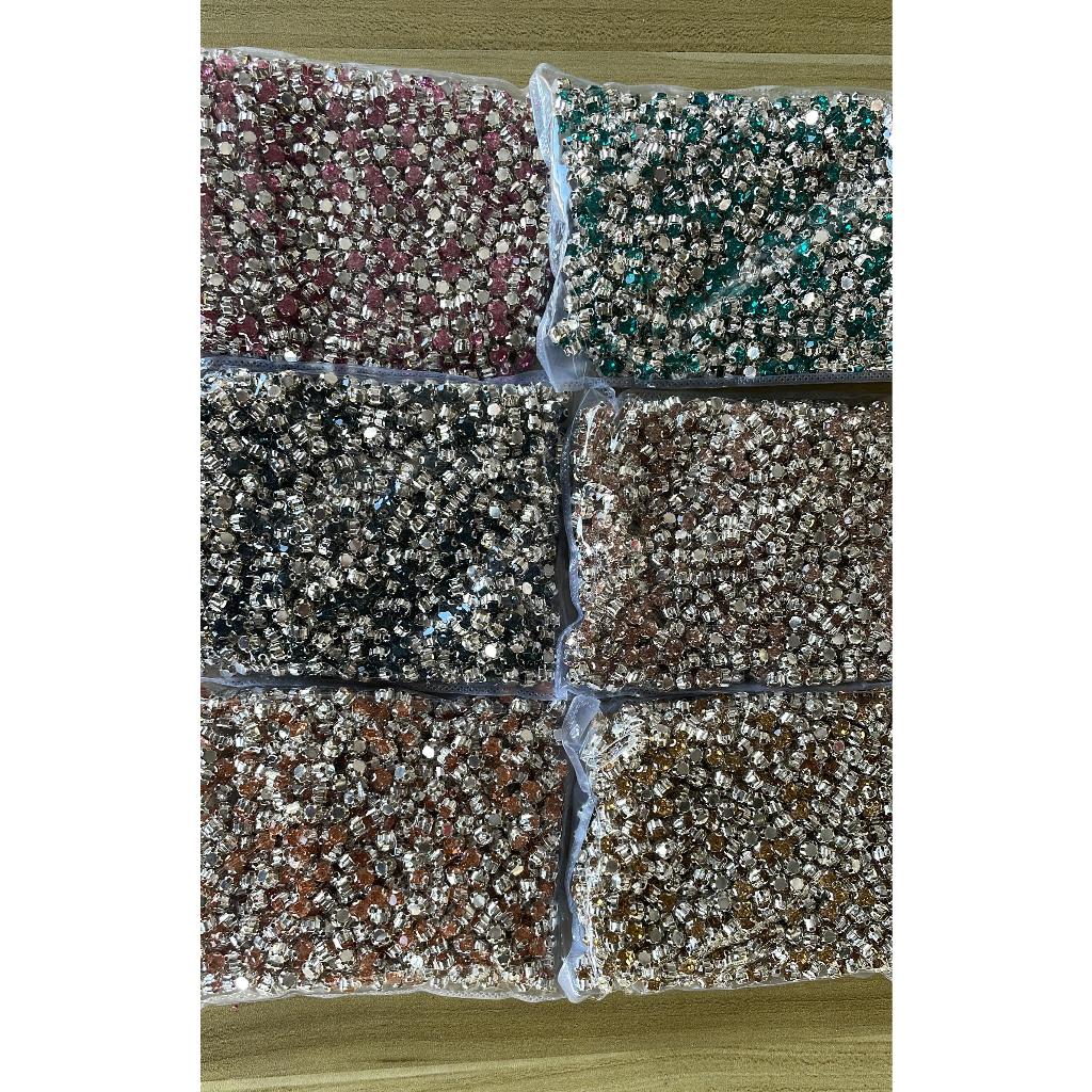 Jual DIAMOND CANGKANG SS 30 WARNA @144PCS (DSS 85) | Shopee Indonesia