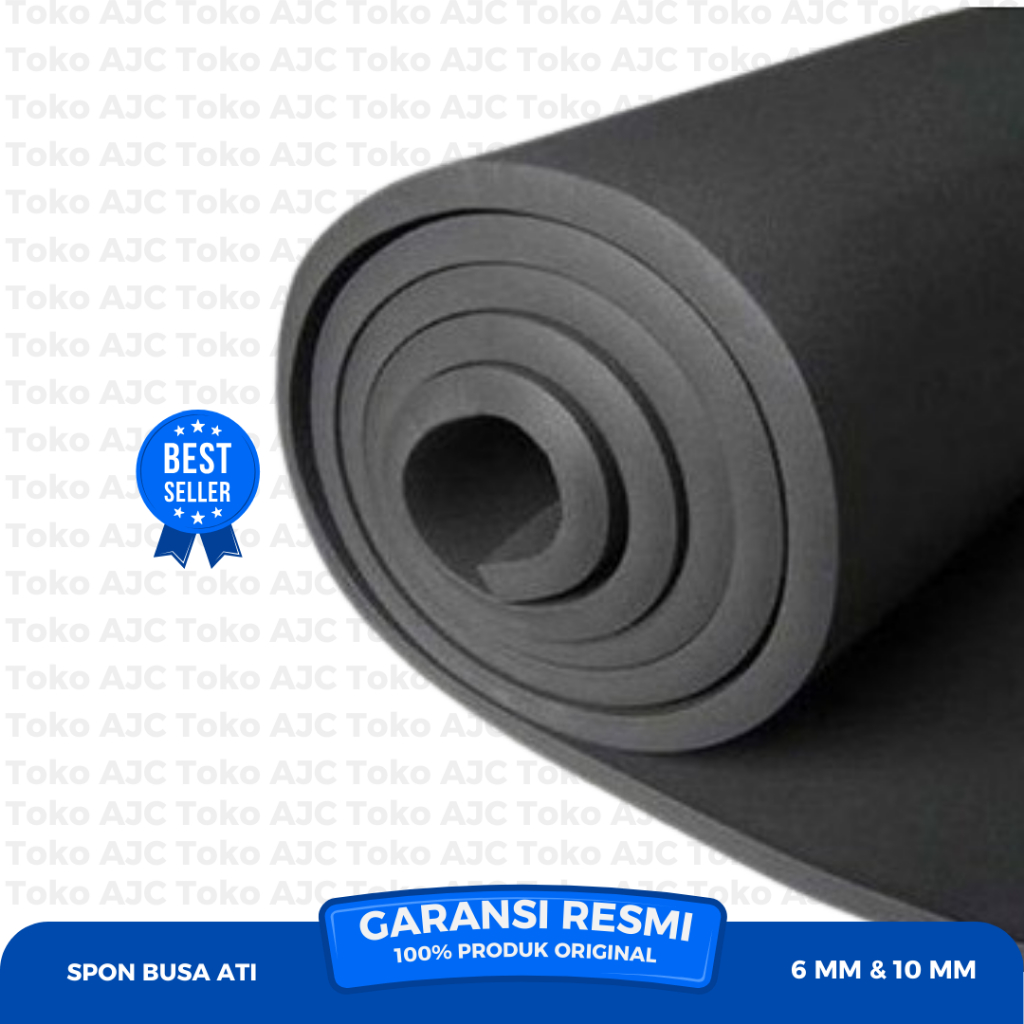 Jual Spoon Busa Hati / Spon Ati Matras Tebal 10 mm dan 6mm (1,2 M x 2 M ...
