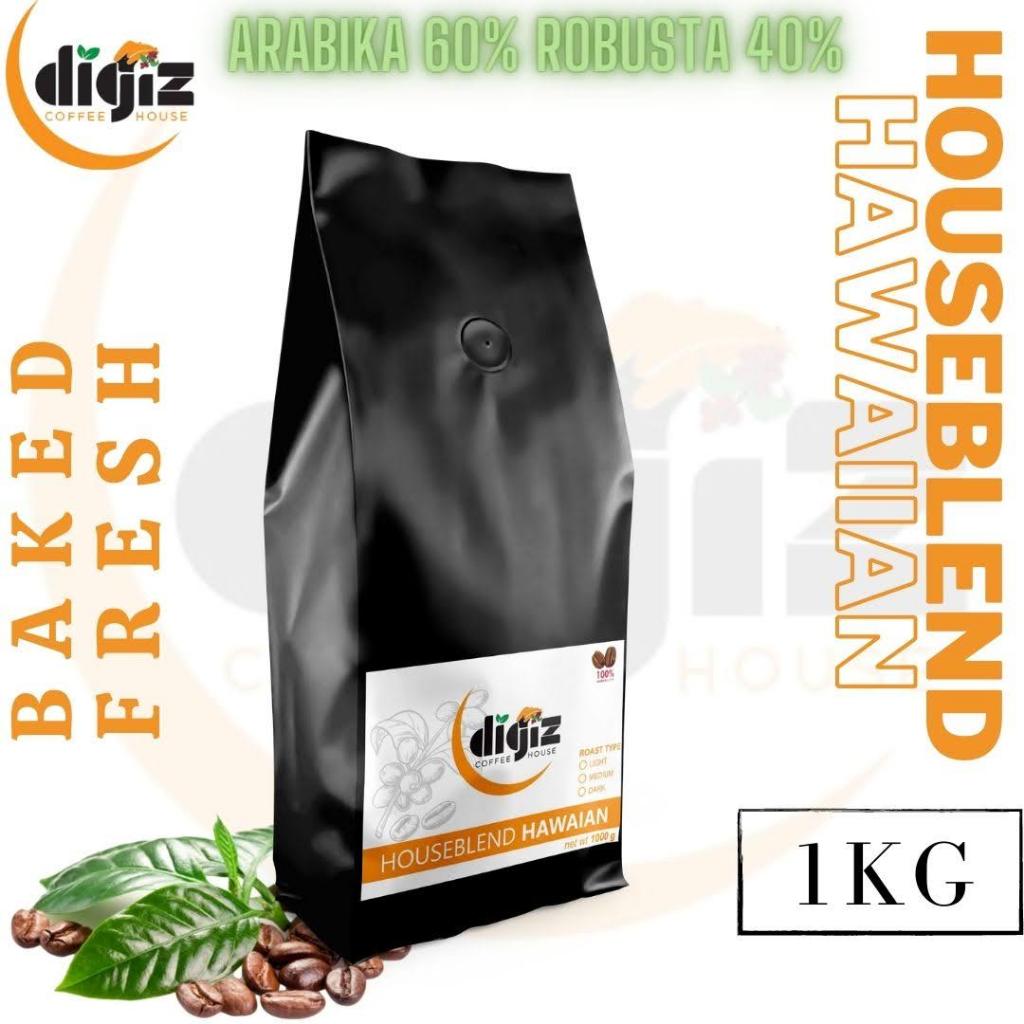 Jual Kopi House Blend HAWAIAN 1kg Espresso Based rekomendasi untuk Kopi ...