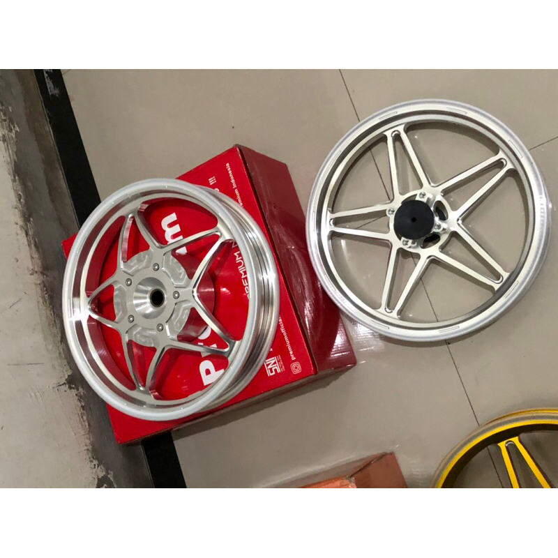Jual Velg pnp Vario 125 150 cnc velg premium by vnd model bintang ...