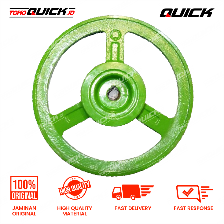 Jual MAIN PULLEY / PULLEY GARDAN DIA. 260, IMPALA (FINISH PAINT ...