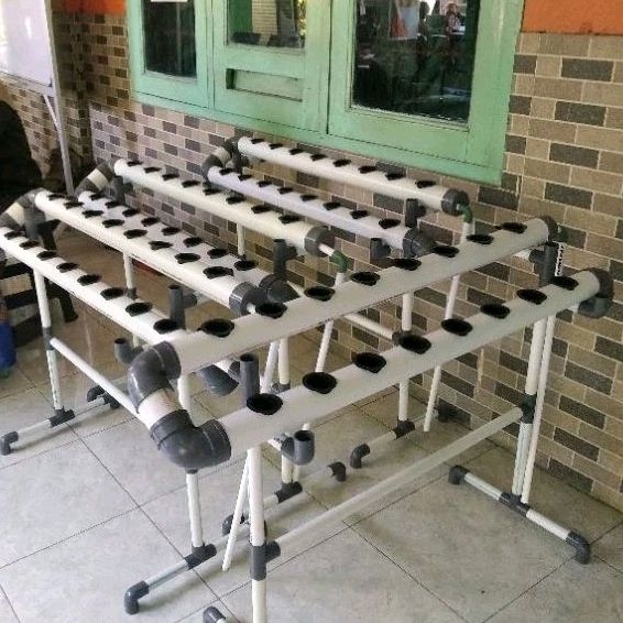 Jual Hidroponik Set Instalasi Hidroponik Full Set 2 Susun | Shopee ...