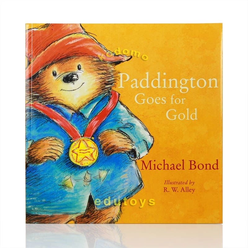 Jual Paddington Goes for Gold by Michael Bond | Shopee Indonesia