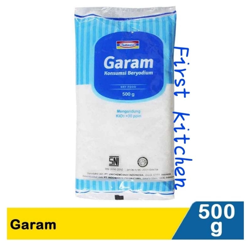Jual Garam Beryodium INDOMARET 500gr | Shopee Indonesia