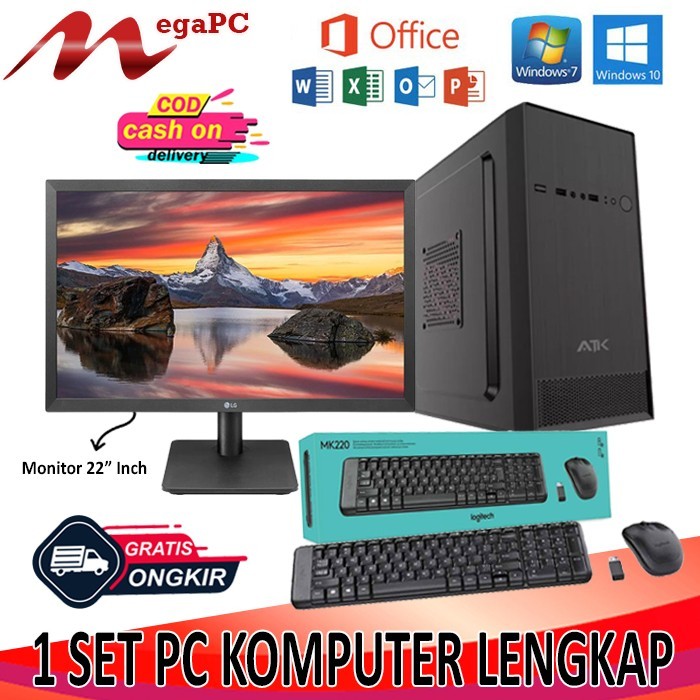 Jual PC Rakitan 1 Set H110 DDR4 - Core i5 6500 - FAN - RAM - SSD ...