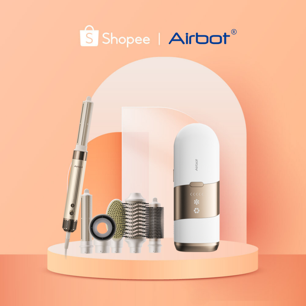 Jual Special Bundle Price Airbot Aria HyperStyler + Airbot Aria Opal ...