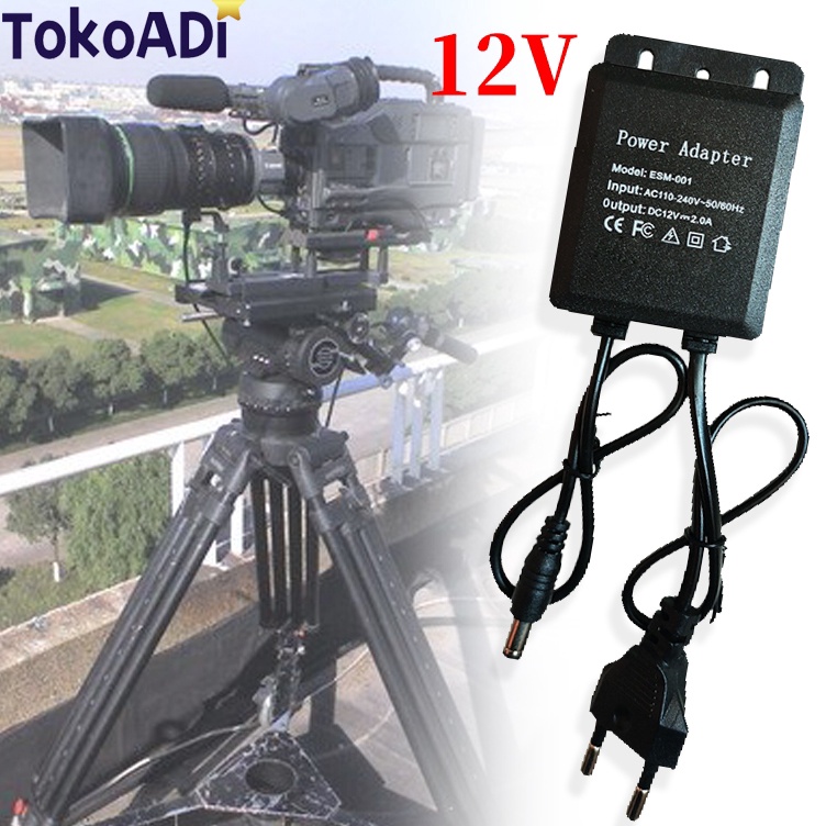 Jual KODE E29N Adaptor Ac Camera Cctv Dc 12v 2a Waterproof Bisa Pake ...