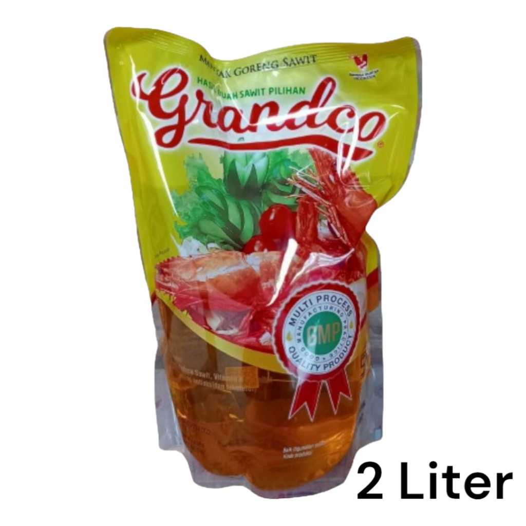 Jual Minyak Goreng Grandco 2 Liter kemasan pouch | Shopee Indonesia