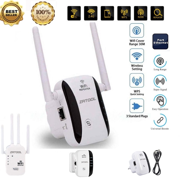 Jual KODE C64G COD WIFI Repeater 3Mbps12Mbps Wireless WIFI Signal Range ExtenderWIFI ...