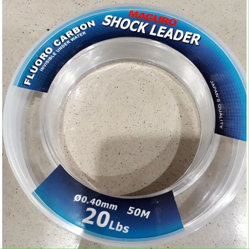 Jual Senar Leader maguro FC Leader | Fluorocarbon | Pilih ukuran ...