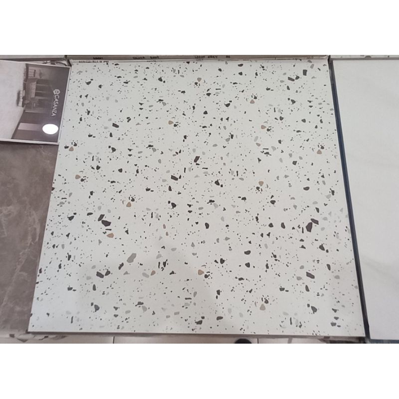 Jual Casanza Terrazo White 60x60 (matte) | Shopee Indonesia