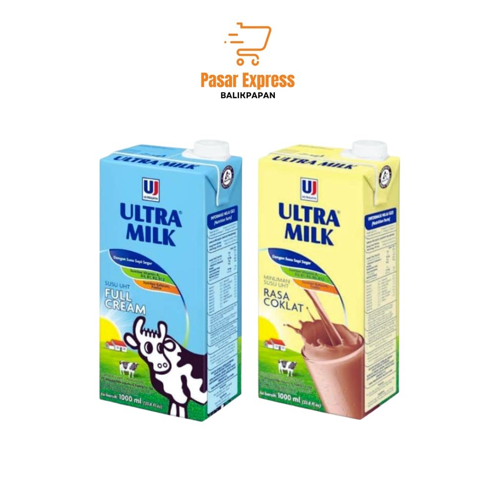 Jual Susu Ultra (1 Liter) - Pasar Express Balikpapan | Shopee Indonesia