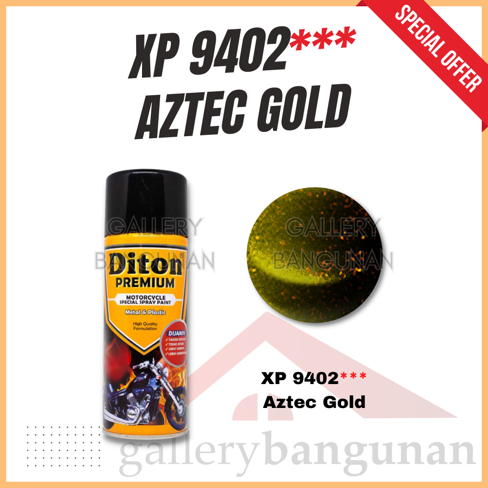 Jual Diton Premium Xiralic Xp9402 Aztec Gold | Pylox Cat Semprot Pilok ...