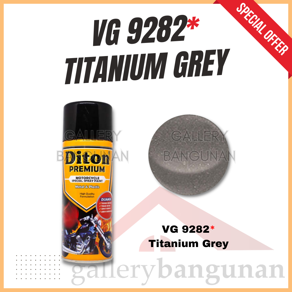 Jual Diton Premium 9282 Titanium Grey| Pilok | Pylox | Shopee Indonesia