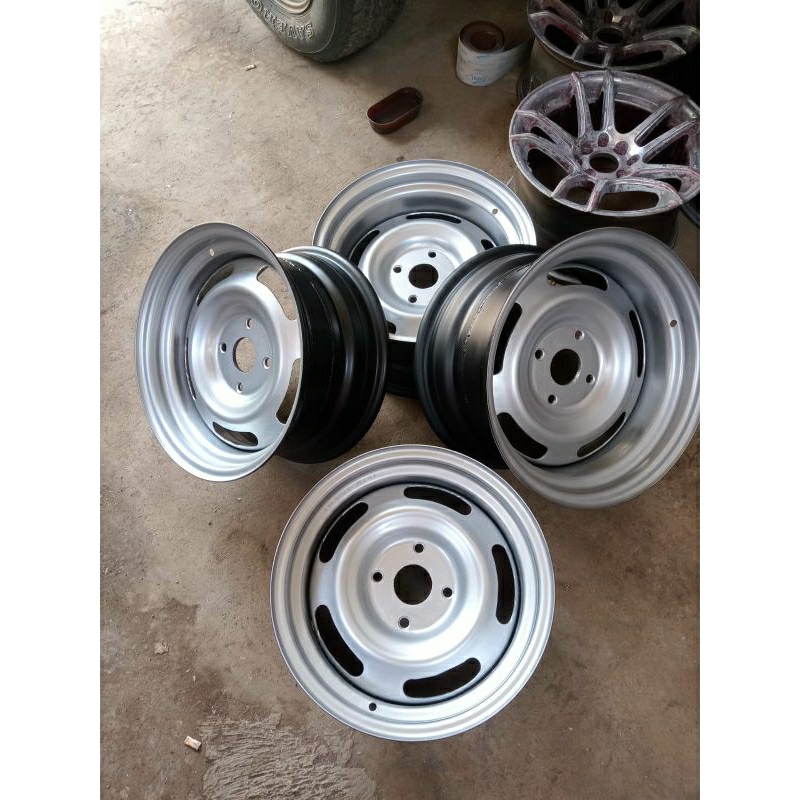 Jual VELG KALENG CELONG CUSTOM (lubang oval) R15 | Shopee Indonesia