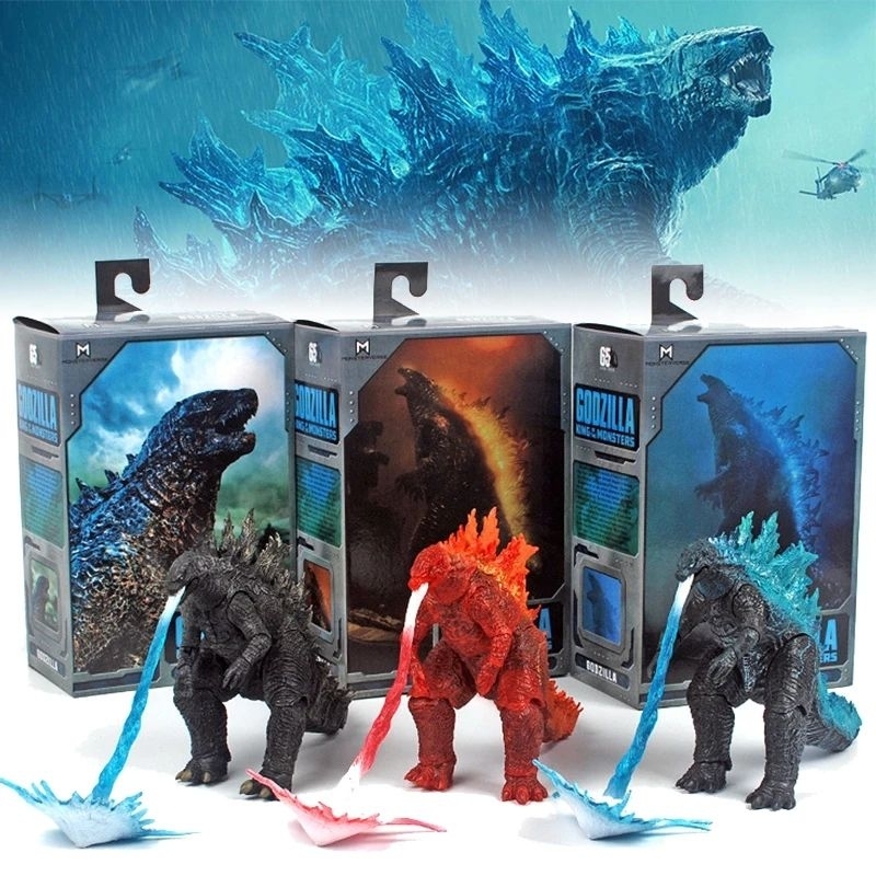Jual Neca Godzilla 2024 Shf Godzilla X Kong The New Empire Action Figure Godzilla 2019 King Of ...