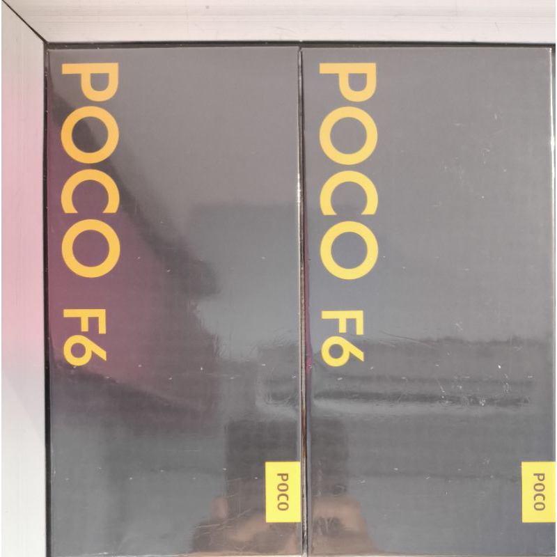 Jual Poco F6 8/256 8/256GB Garansi Resmi Xiaomi Baru Dan Segel | Shopee ...