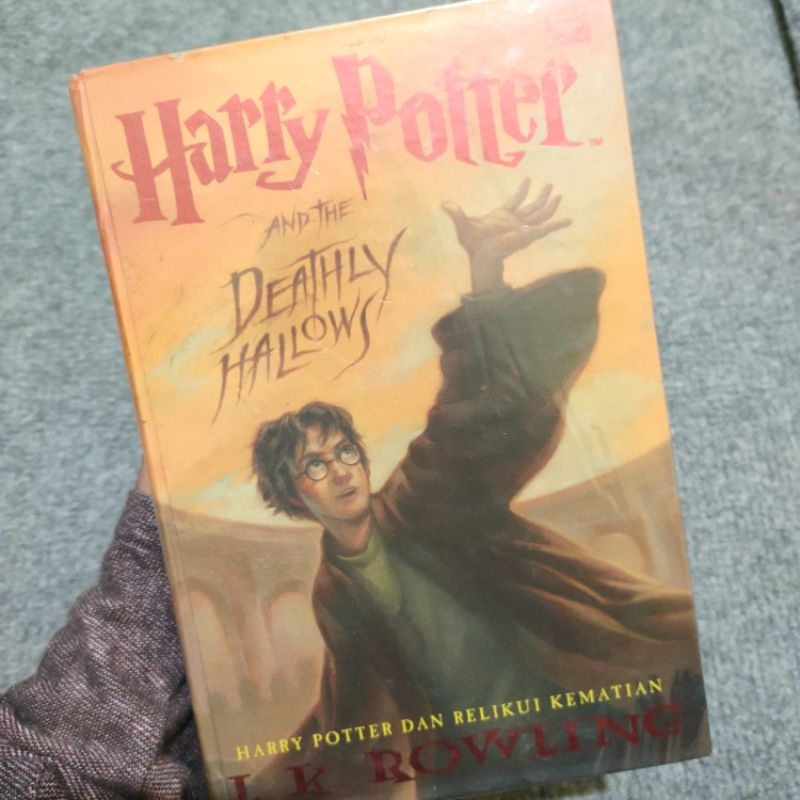 Jual (ORIGINAL HC) NOVEL HARRY POTTER AND THE DEATHLY HALLOWS HARDCOVER ...