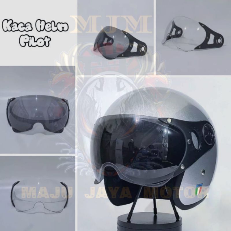 Jual KACA HELM HONDA SCOOPY VISOR HELM HONDA GENIO KACA HELM BOGO PILOT ...
