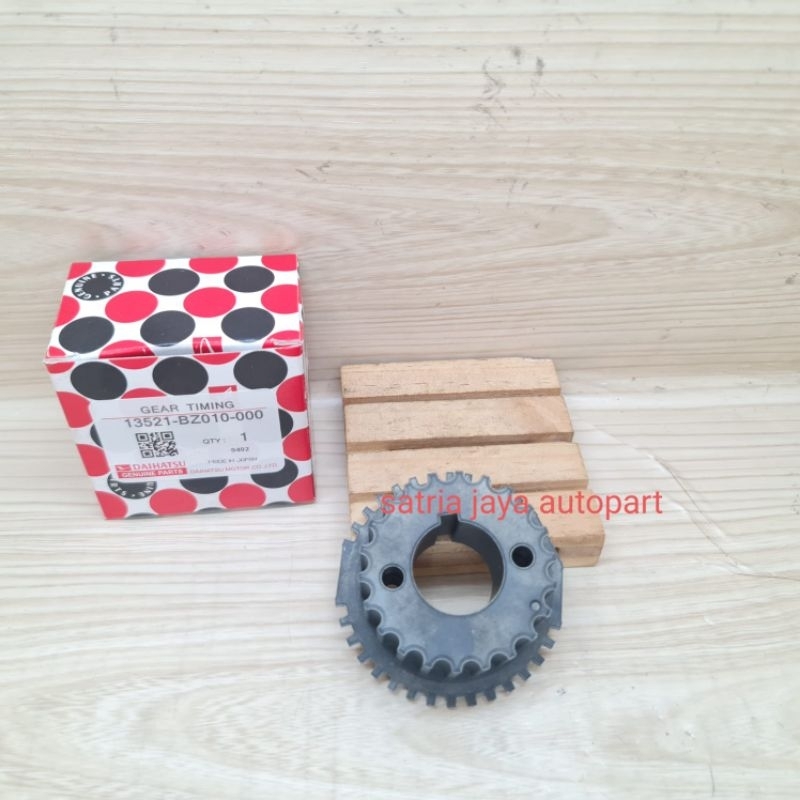 Jual GEAR TIMING XENIA 1000 - GIGI KREK AS TIMING BELT DAIHATSU XENIA 1.0 CC 1000 CC | Shopee ...