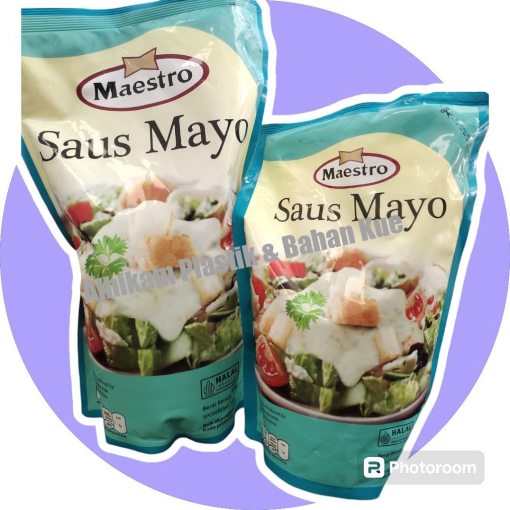 Jual BARU Maestro Saus Mayo, Maestro Mayonaise, Mayones Maestro 500gr ...