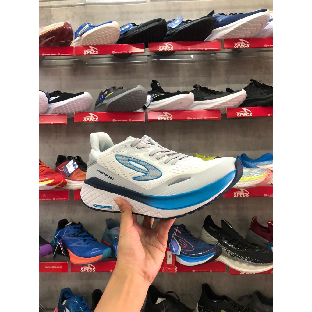 Jual HARGA PROMO!!! Sepatu Running 910 Nineten Aurorun Original - Putih ...