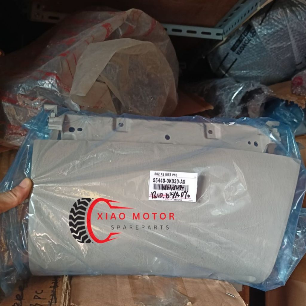 Jual Tutup laci inova atas dashboard kiri inova innova cover dashboard ...